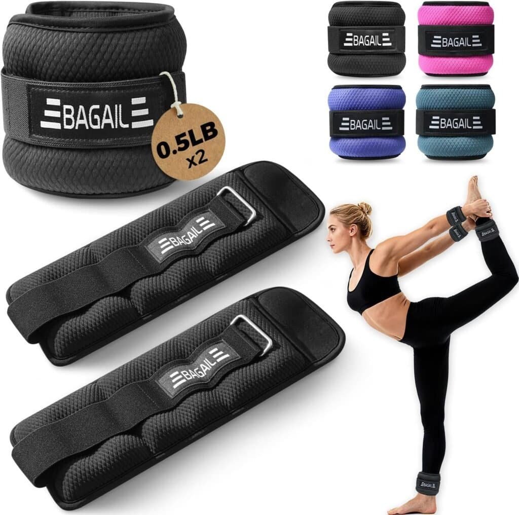 Best Ankle Weights For Women Over 40: Walking, Pilates & Building ...