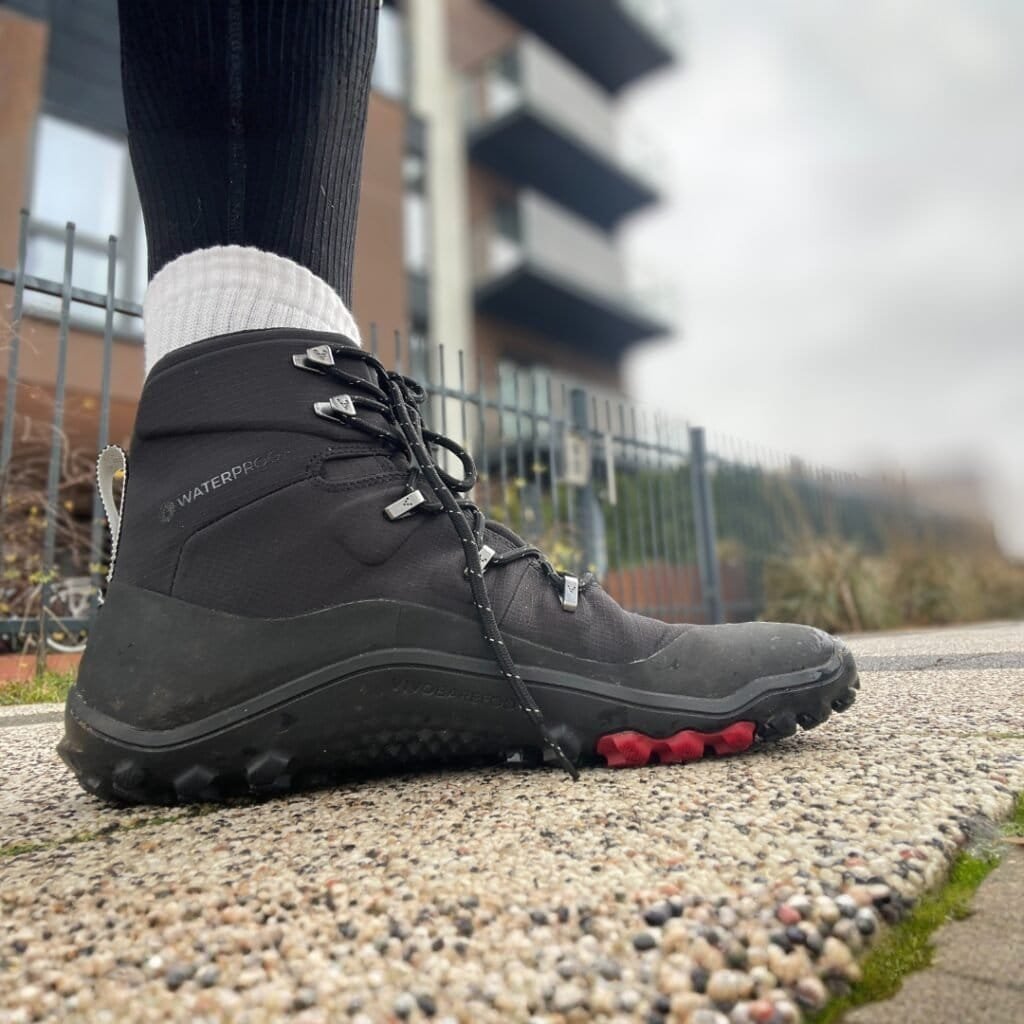 Vivobarefoot Tracker Boot Review (Textile AT Women's) | Barefoot Basil
