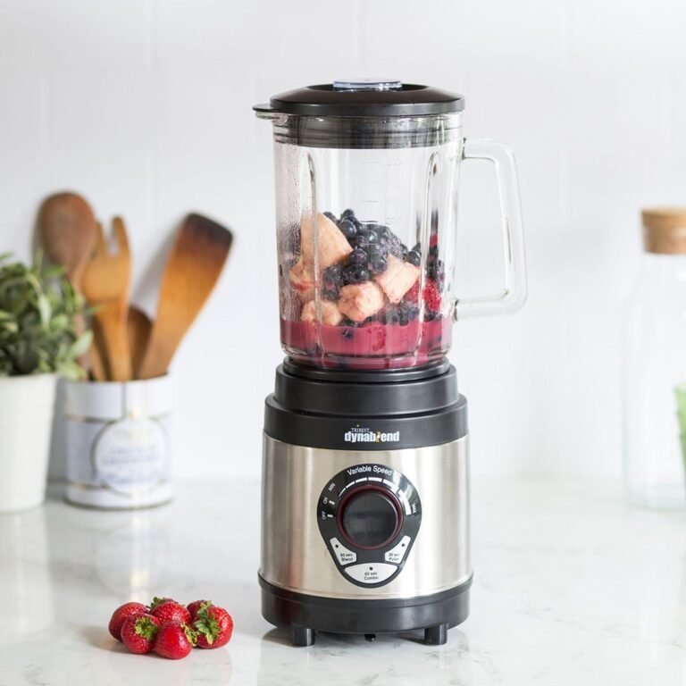 Best Blenders Without Plastic In 2026, Non-Toxic Glass And Stainless ...